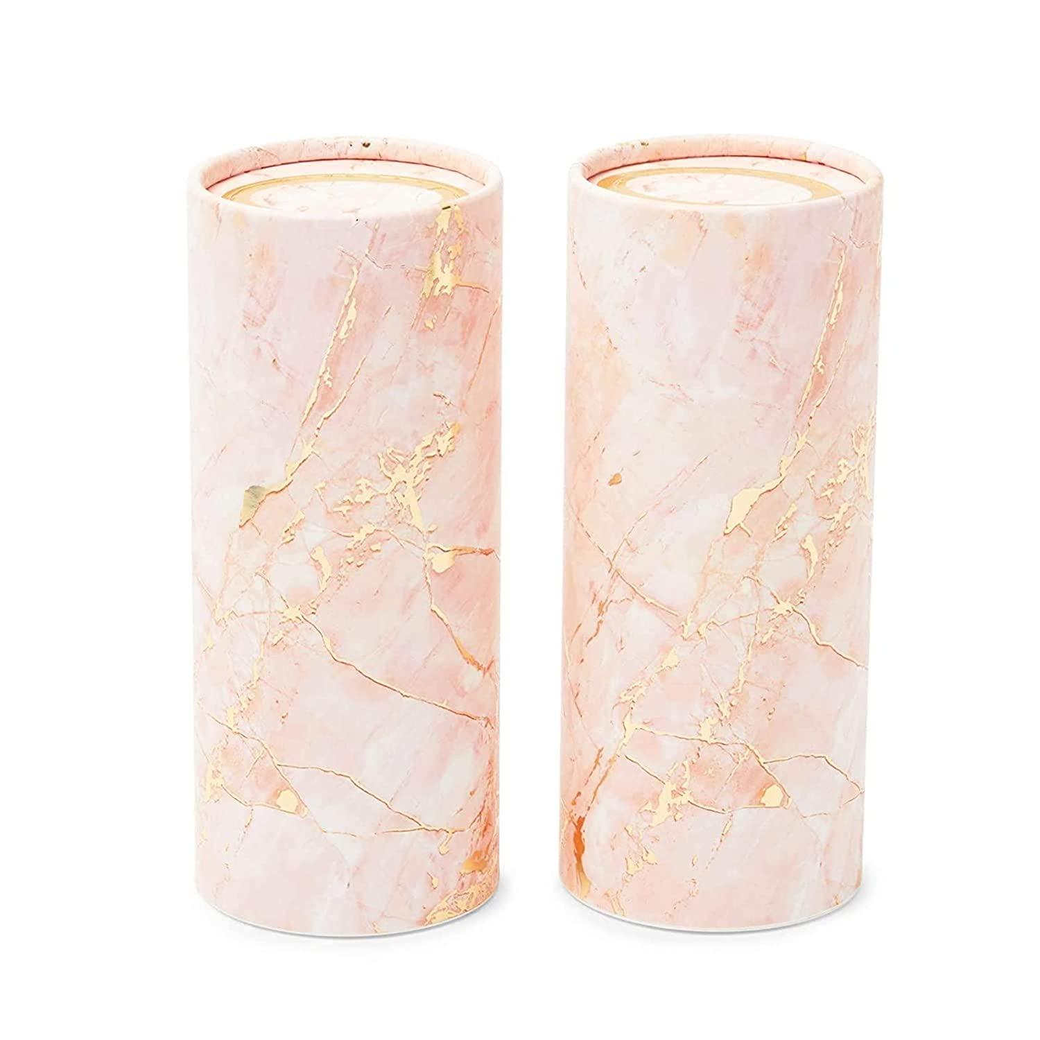 Marble Design Cylinder Tissue Boxes 400 Wipes - Set of 8 Packs | Buy ...