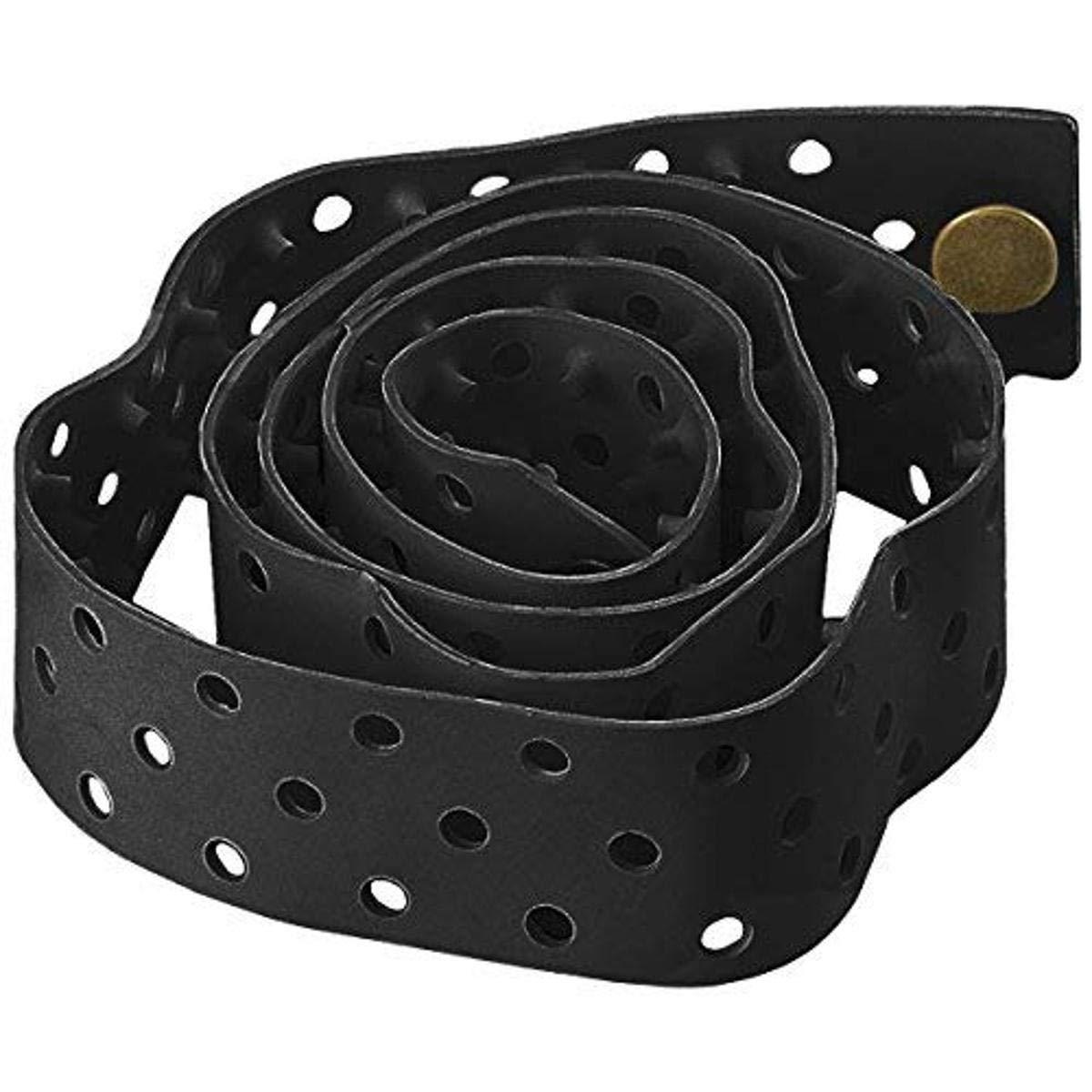 Markwort Flexible Rubber Belt - Black | Durable and Comfortable | Buy ...