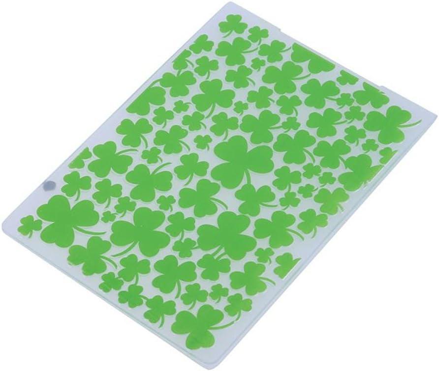 Clover Plastic Embossing Folder for Scrapbook DIY Album Card Tool ...