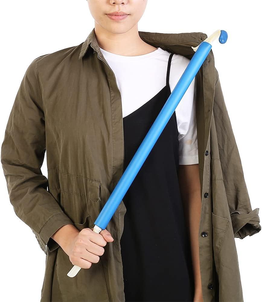 Easy Dressing Aid Stick for Mobility Impaired | Long Handle Shoe Horn ...