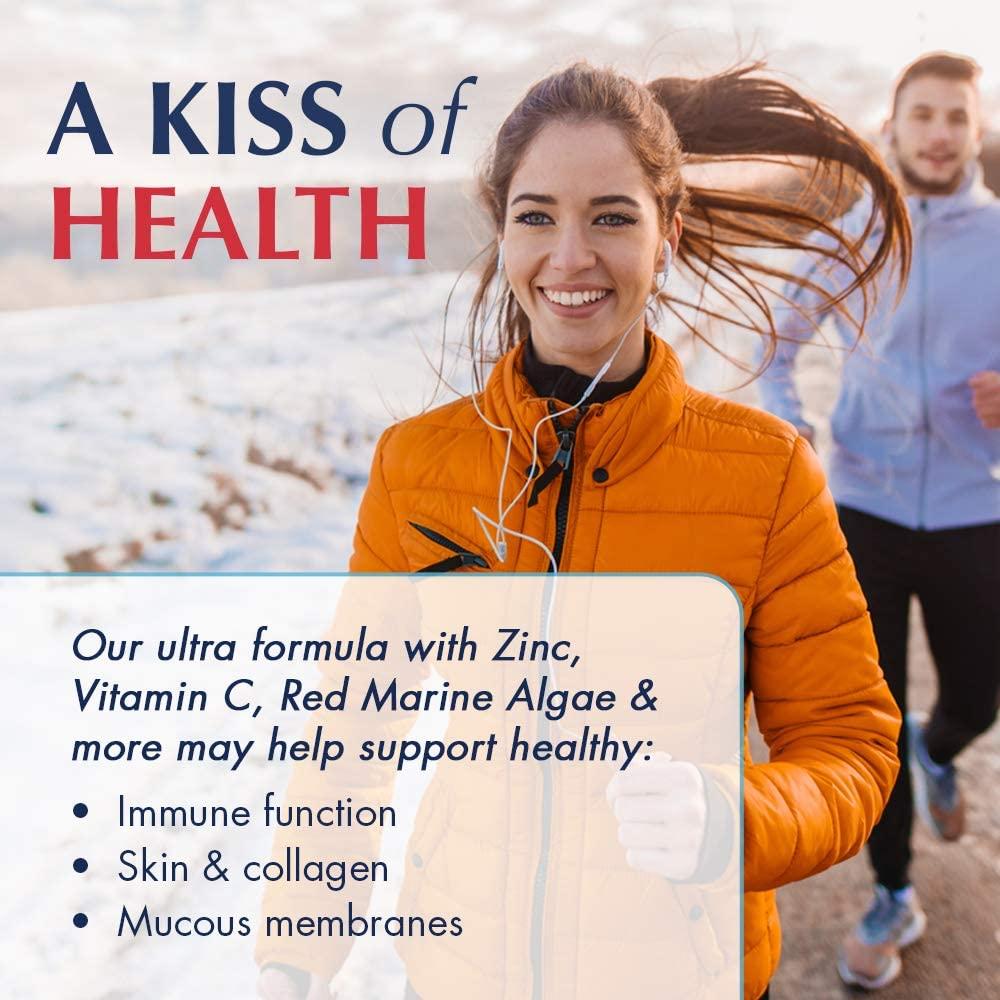 Kal Ultra Lysine Lips Tablets 60 Count - Boost Immunity and Support Lip ...