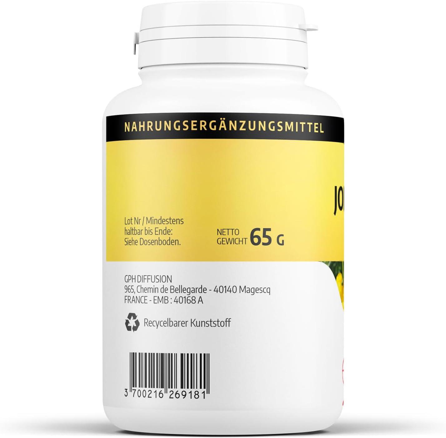 Buy Bio John's Wort 250 mg - 200 Capsules | Herbal Supplement for Mood ...
