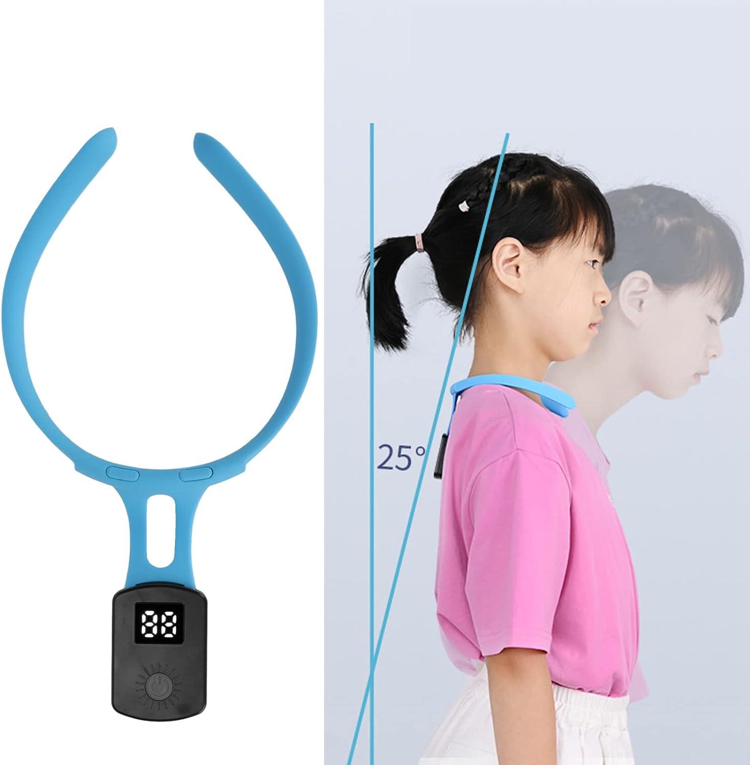 Angle Detection Posture Corrector with Vibration Reminder - Blue | For ...