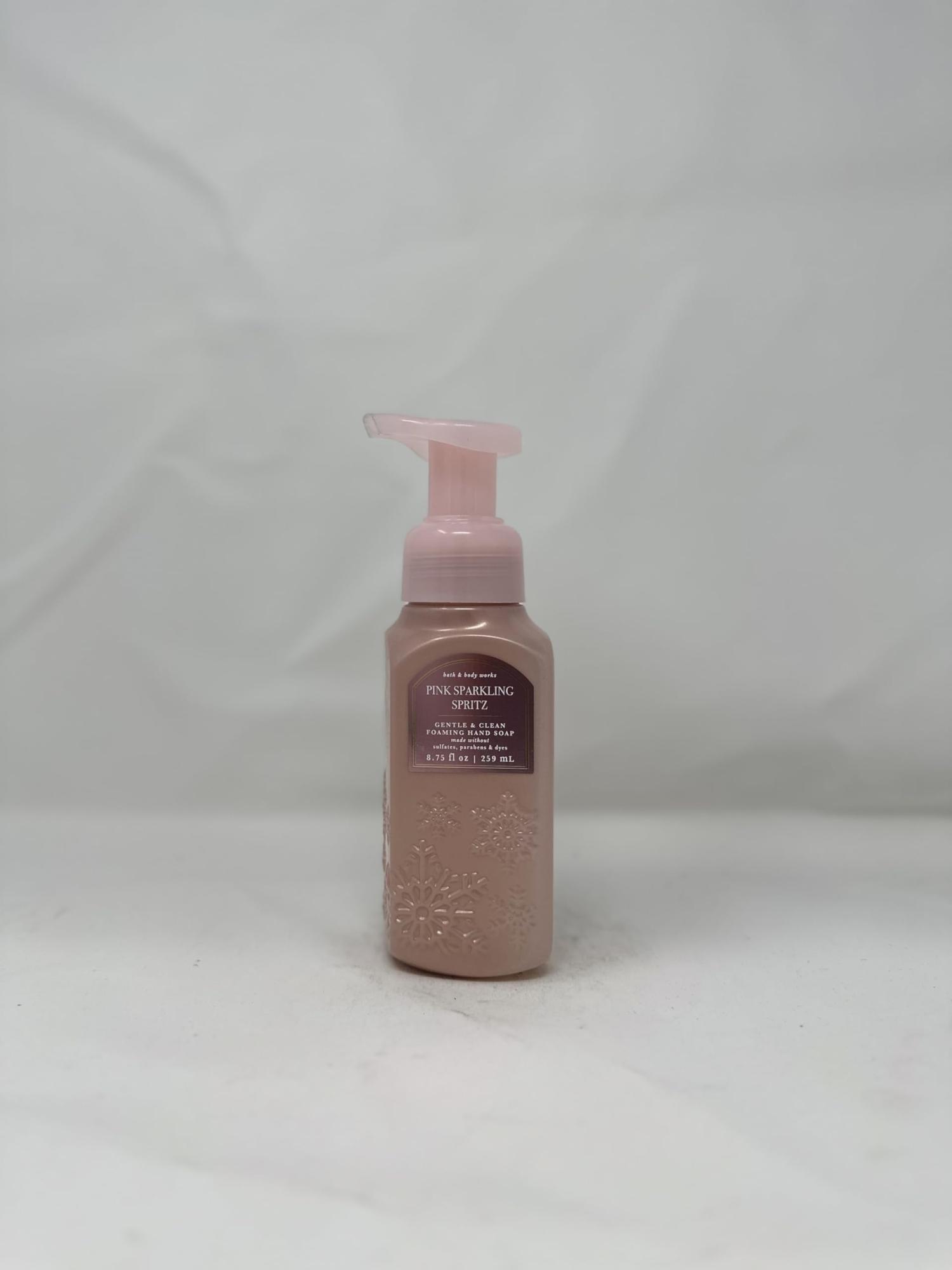 Pink Sparkling Spritz Foaming Hand Soap - Gentle & Clean 8.75 fl oz ...