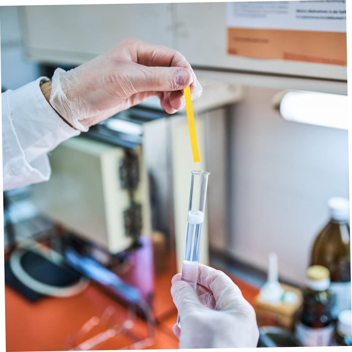 Acid pH Test Paper Roll - Universal pH Test Strips for Liquid Solutions ...