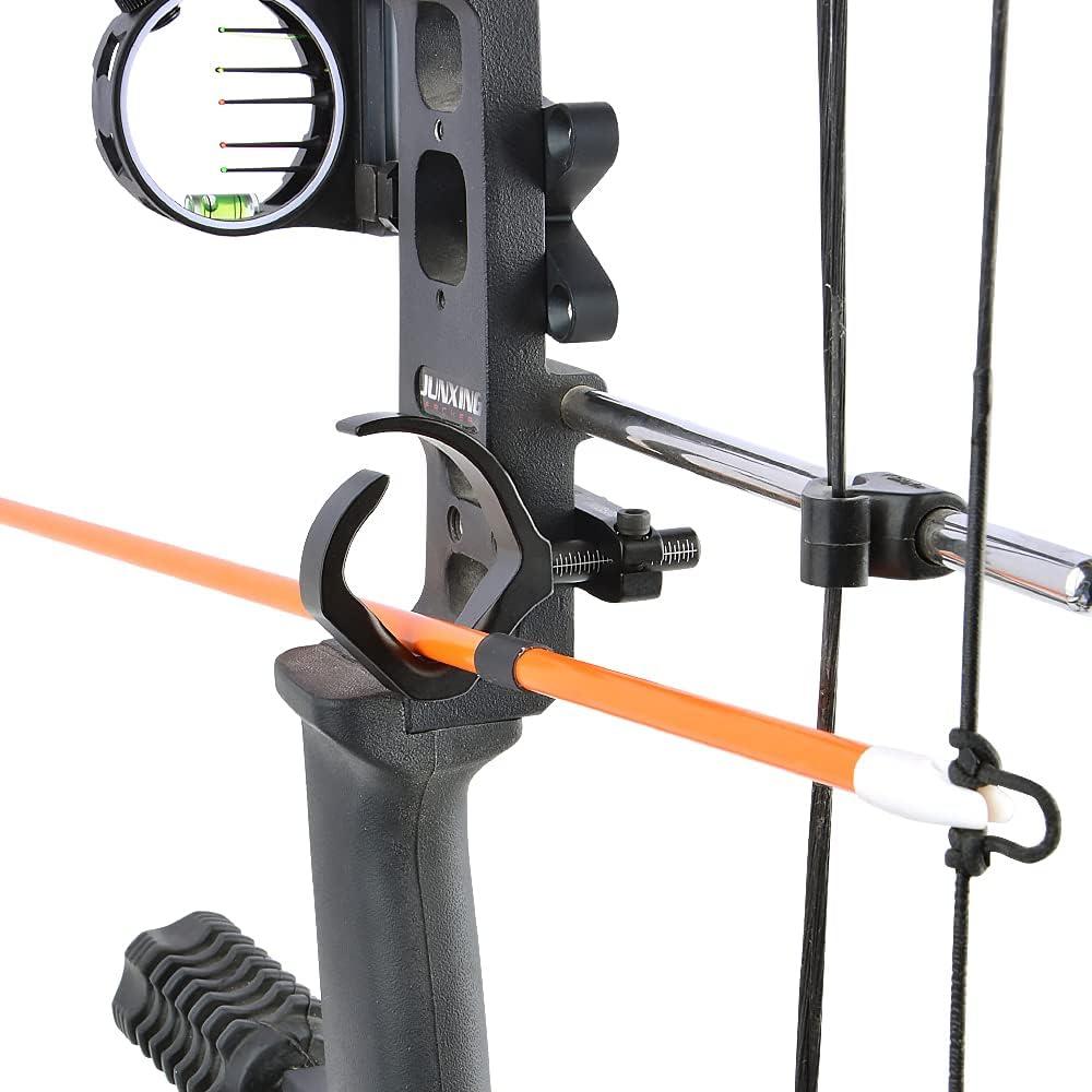AMEYXGS Bowfishing Arrow Rest - Suitable for Compound and Recurve Bows ...