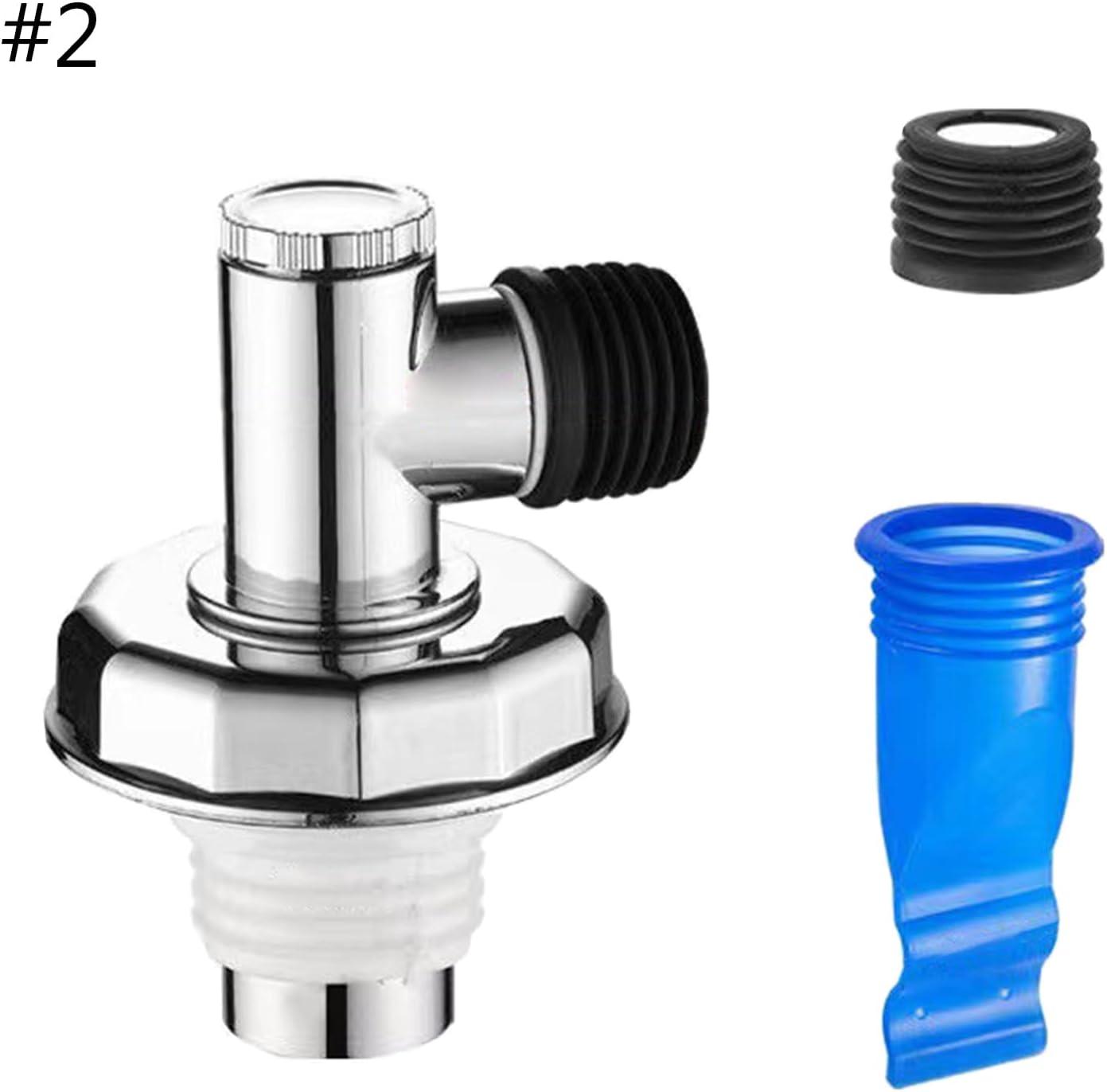 Washing Machine Floor Drain Adapter Connector Drain Deodorant Sealing ...