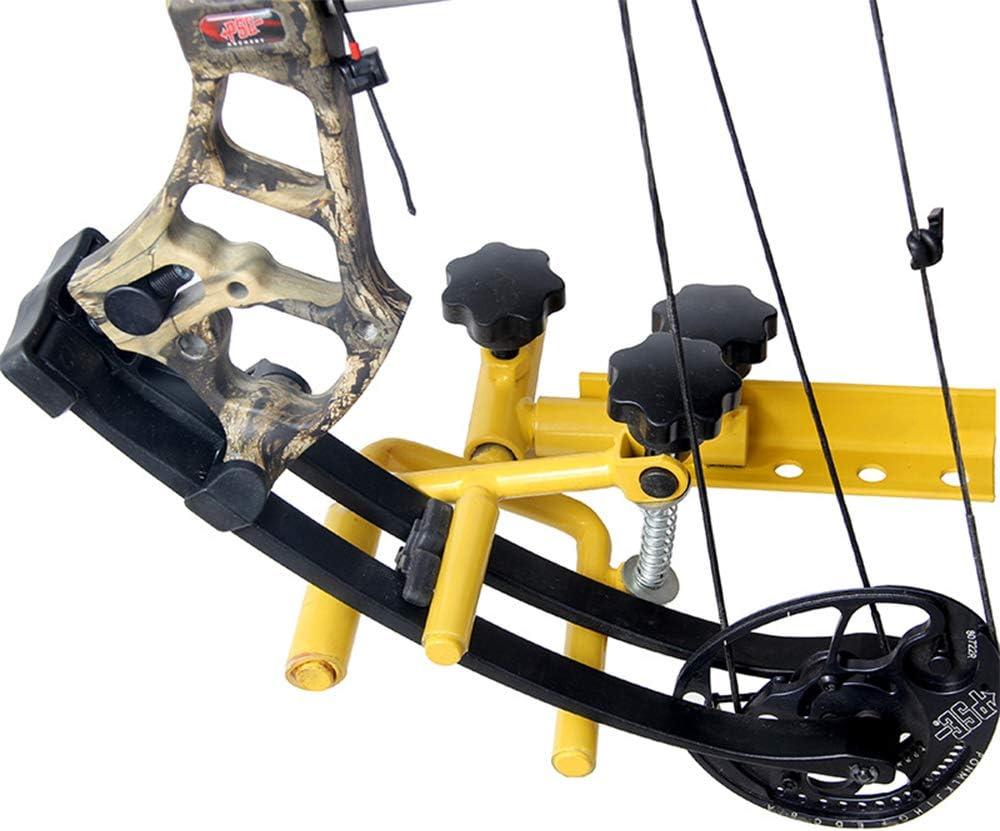 Huntinghome Archery Parallel Universal Bow Vise, Adjustable Metal ...