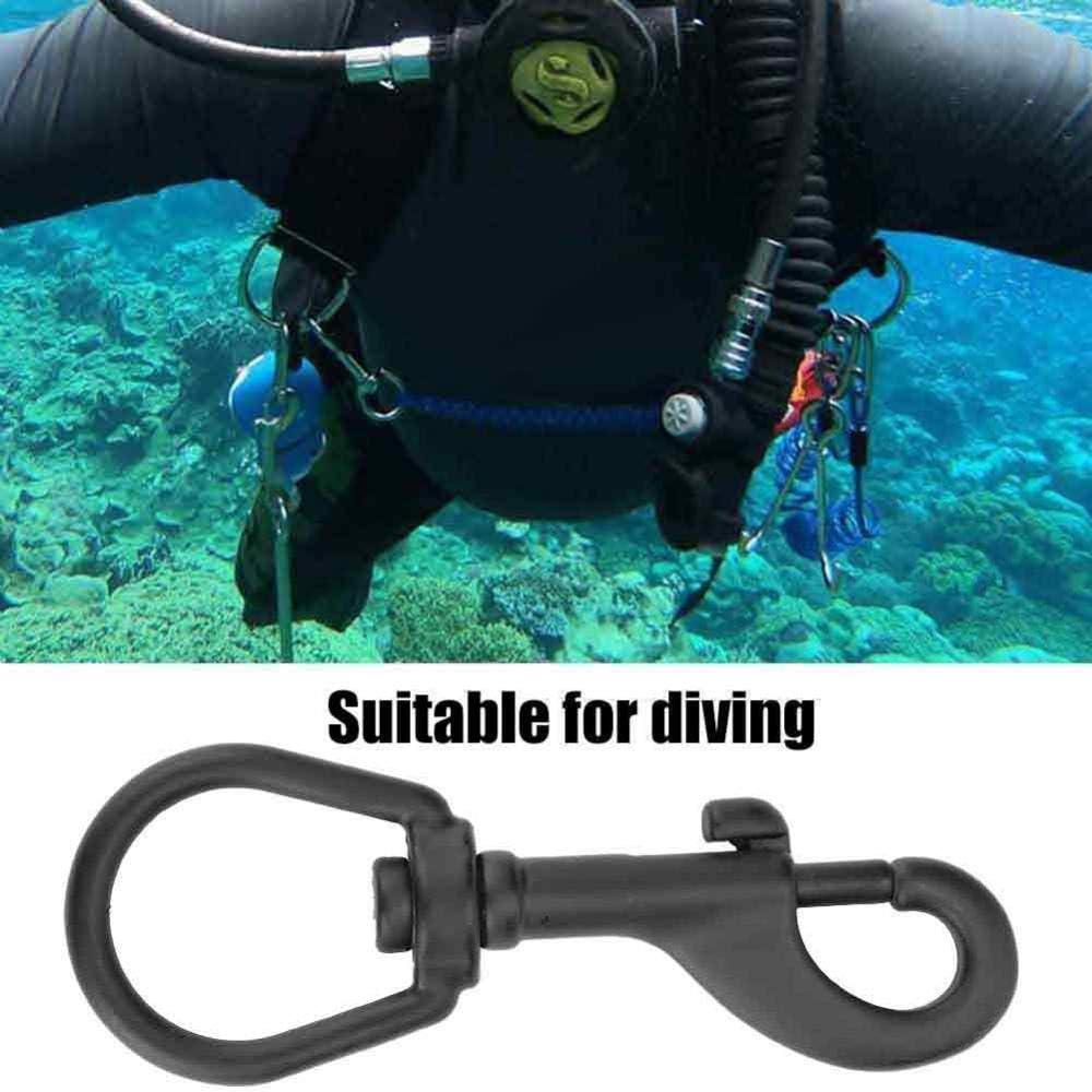 Stainless Steel Double Ended Bolt Snap Hook - 75mm | Scuba Diving ...