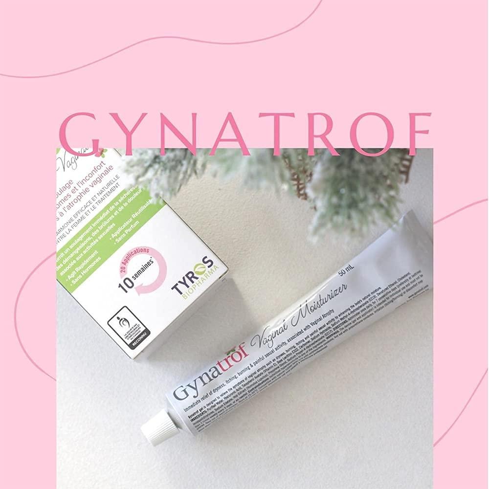 Gynatrof Vaginal Moisturizer with Hyaluronic Acid & Vitamin E - Fast ...