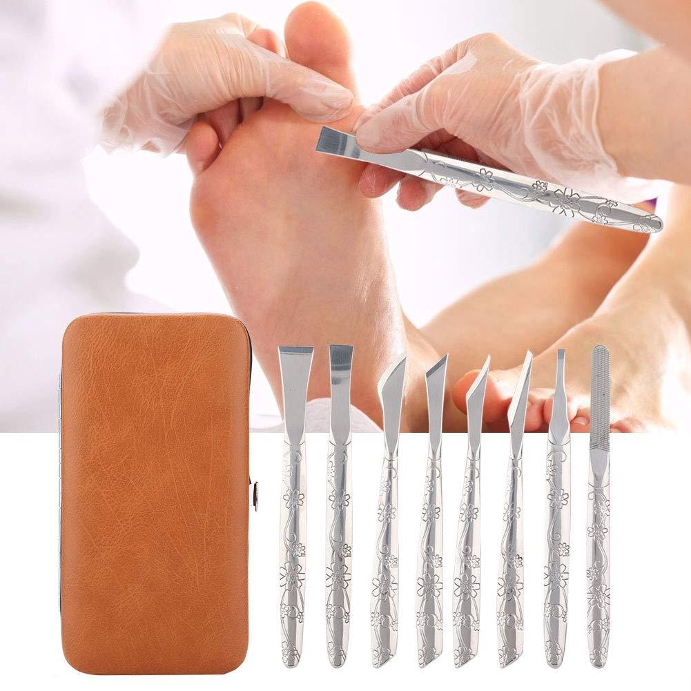No Rust Stainless Steel Foot Scraper | Callus Shaver for Smooth Feet ...