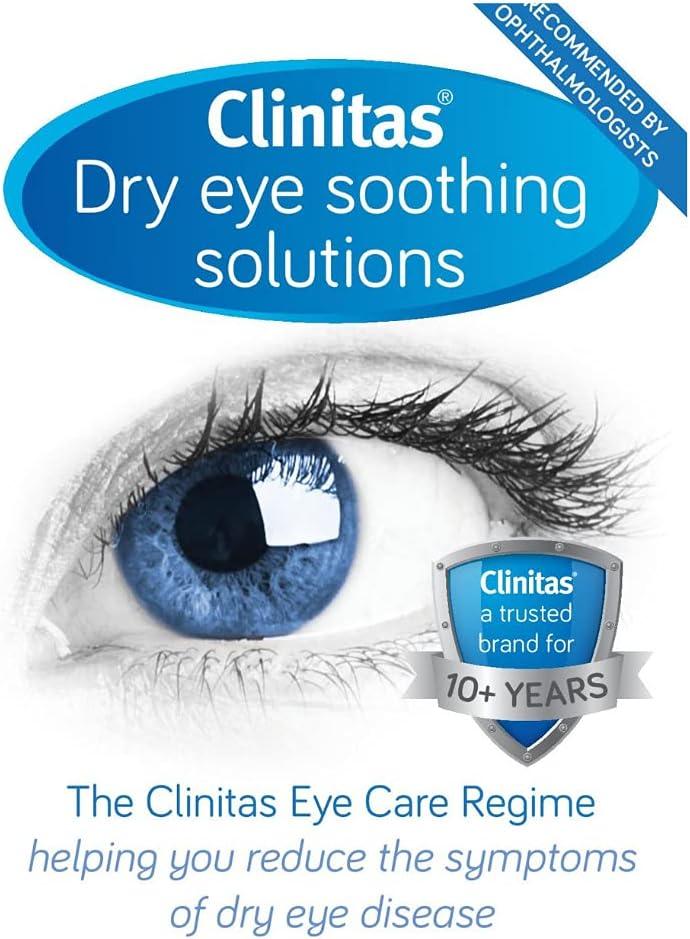 Clinitas 0.2% Soothe Eye Drops - Preservative Free, 10ml Multi-Use ...