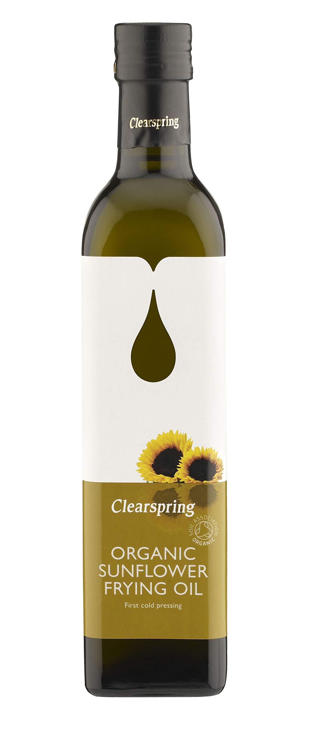 Clearspring | Sunflower Frying Oil Organic | 3 x 500ml | Buy Now with ...