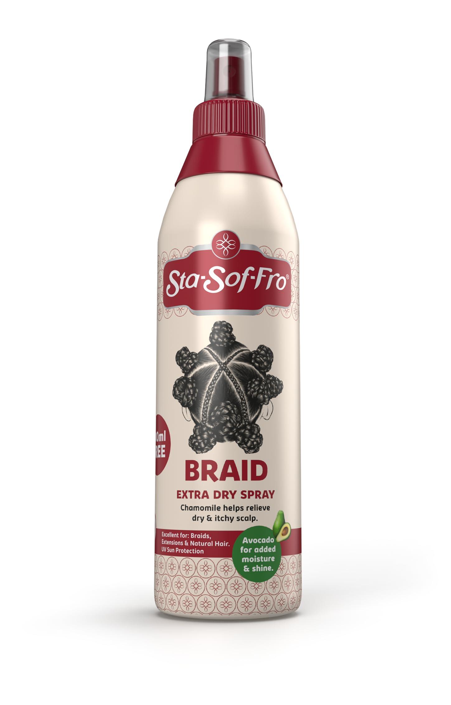 Sta-Sof-Fro BRAID Extra Dry Spray - 350mL | Buy Now with Express ...