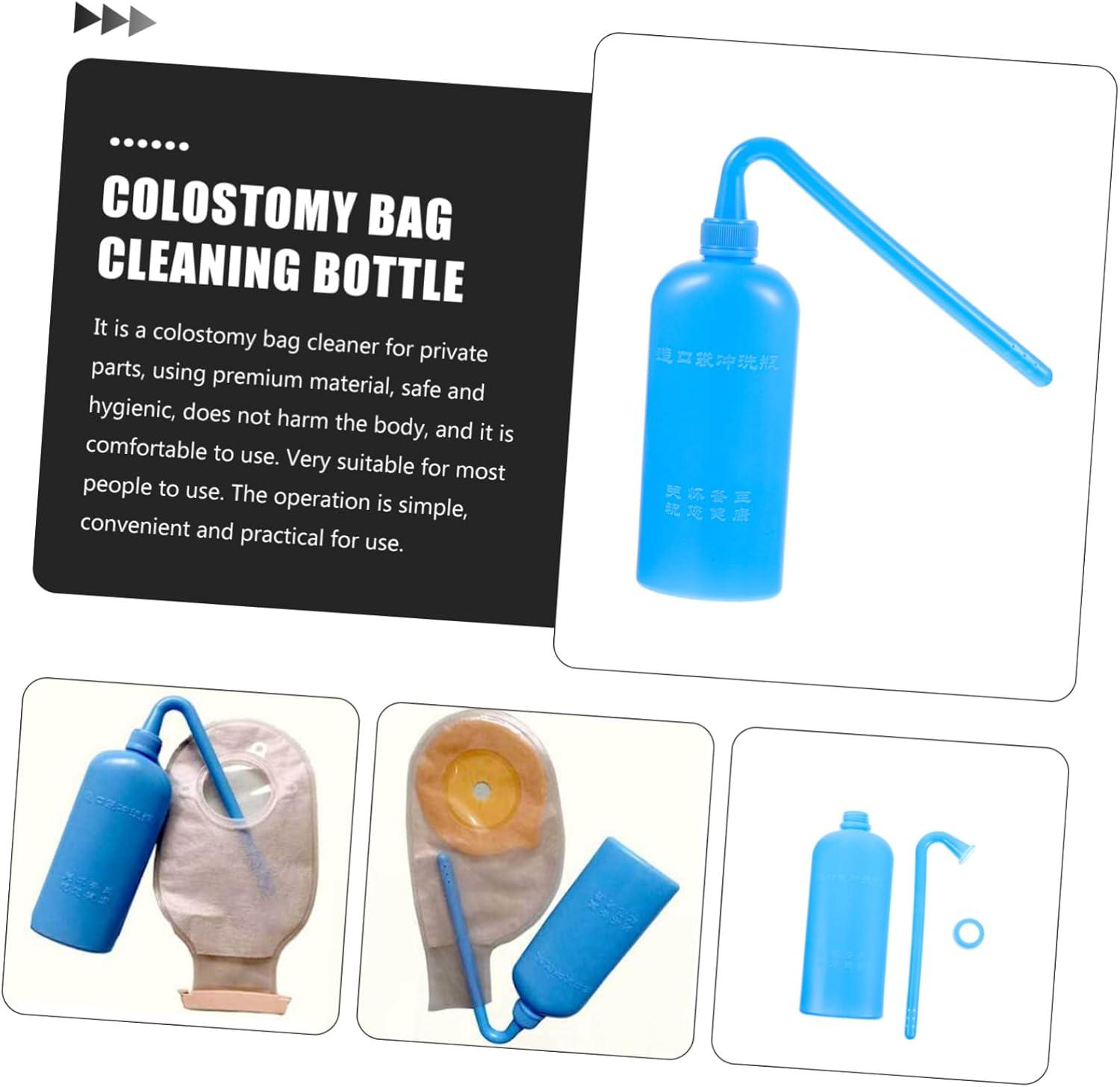 Gleavi 5-Piece Washer Cleaning Set for Blue Home & Hospital Stoma ...