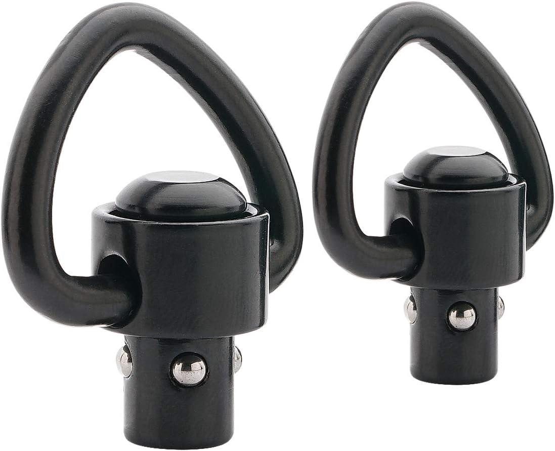 4 pcs mlock Rifle Two Points Sling QD Sling Swivel mounts