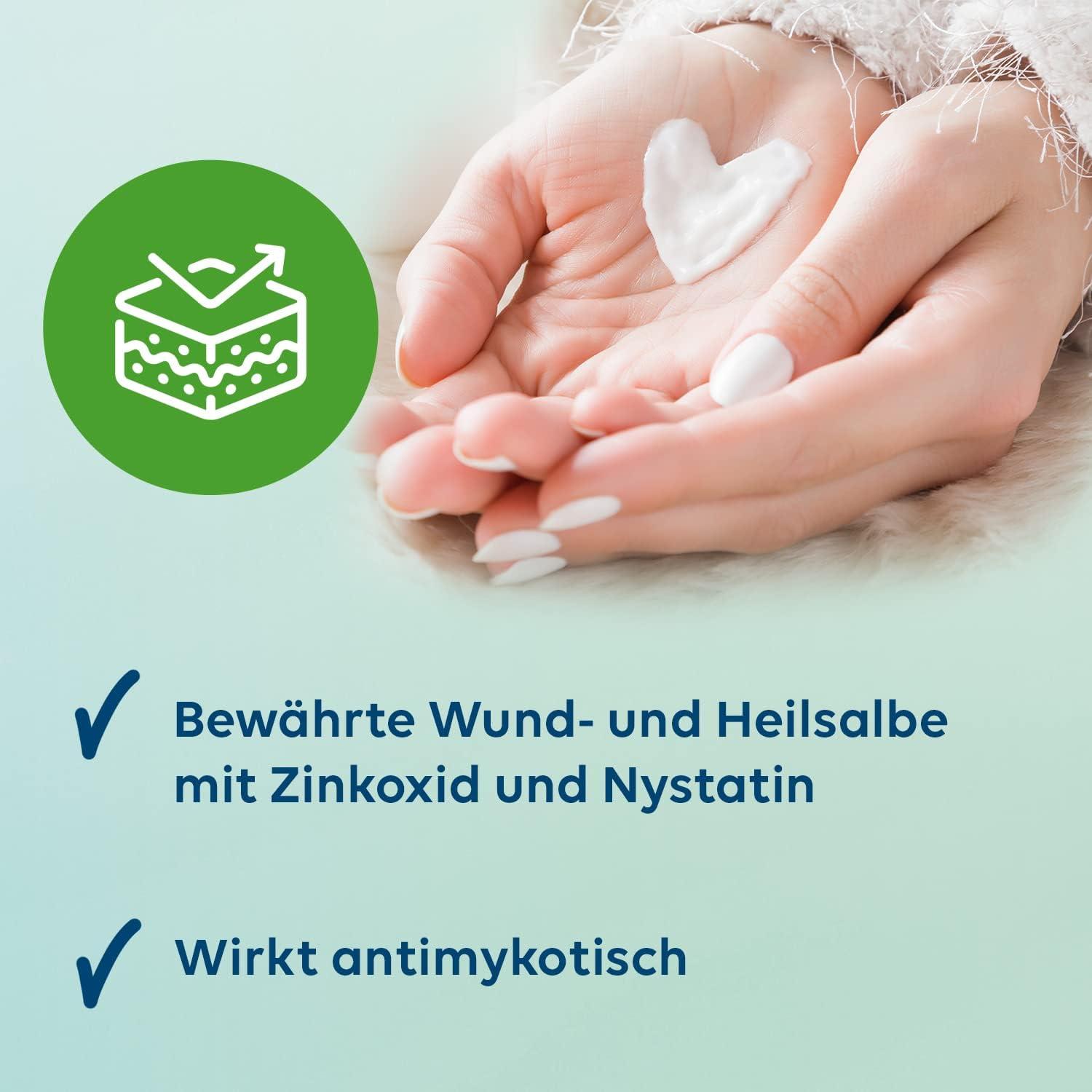 Multilind Healing Ointment 100g - Zinc Ointment for Skin Inflammation ...