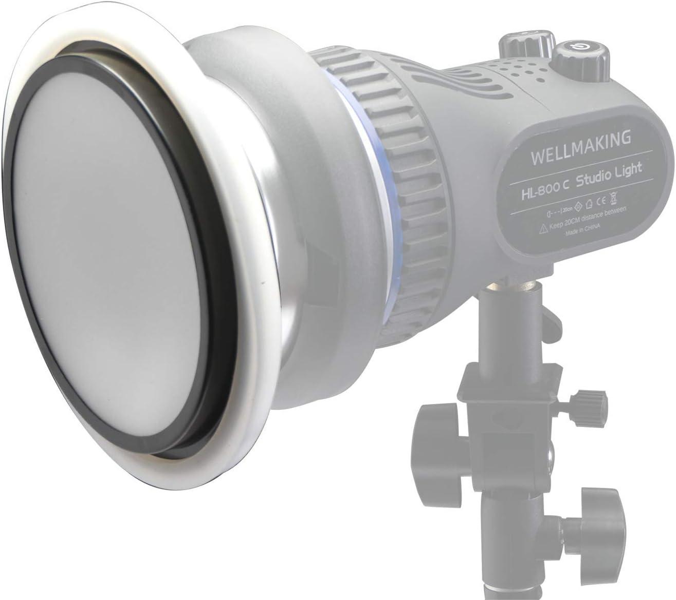 WELLMAKING Soft Lighting Diffuser for Portrait & Video Shooting ...