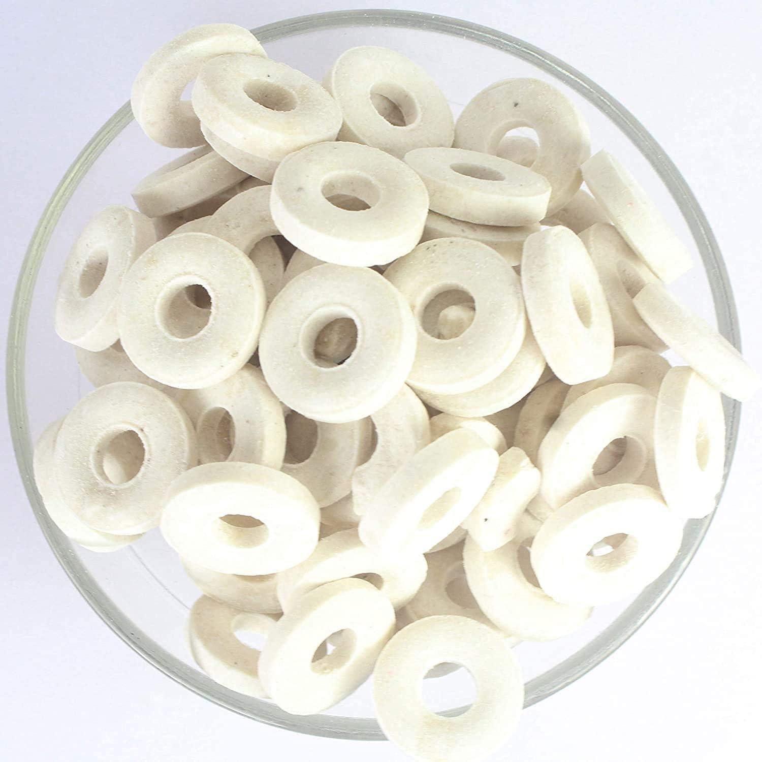 circle candy with hole