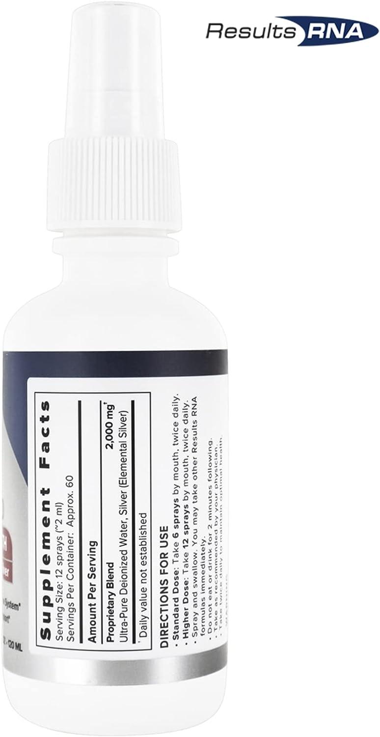 Results RNA ACS Extra Strength Spray - Powerful Immune Support