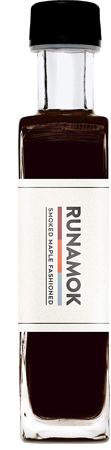 Runamok Maple Organic Smoked Maple Old Fashioned Cocktail Syrup - 8.45 ...