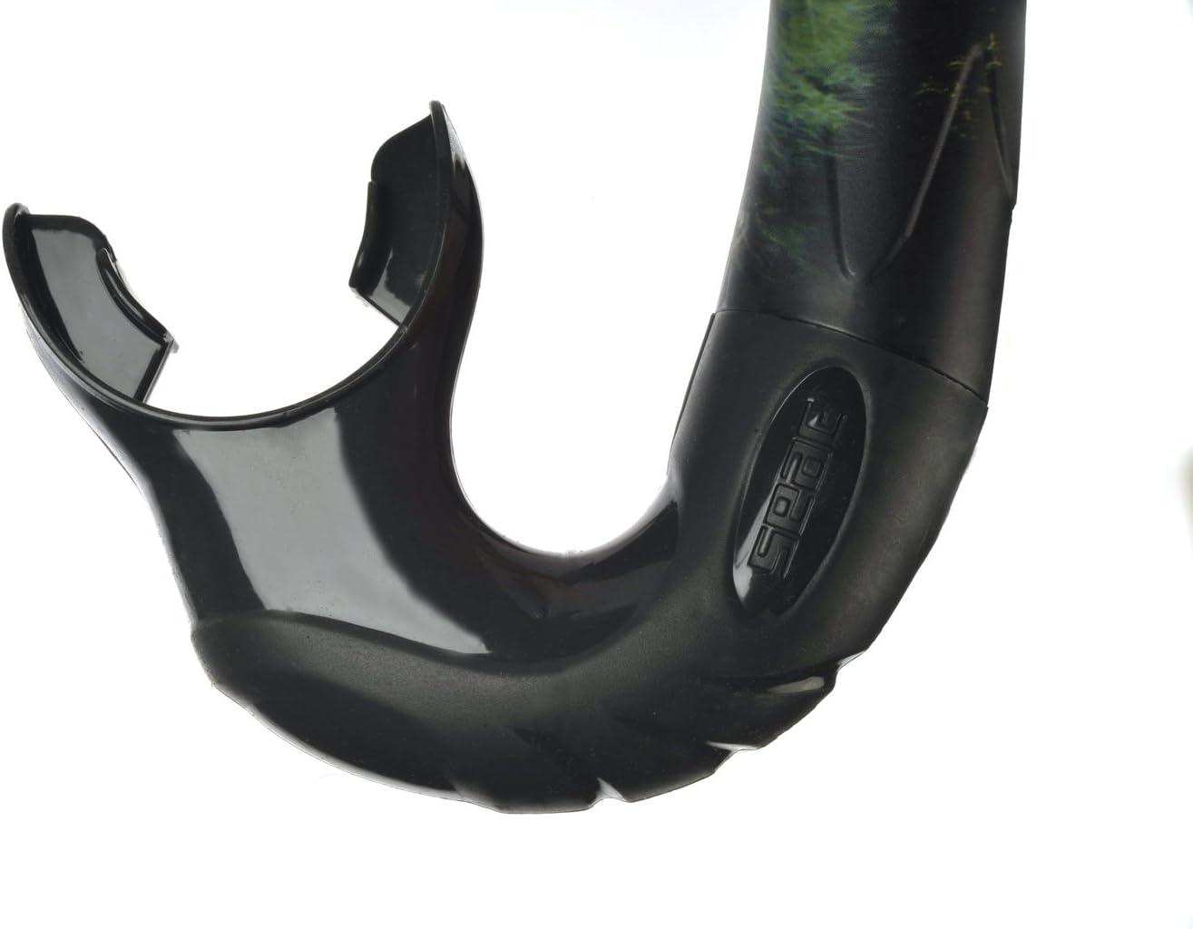 SEAC Jet Snorkel - Green/Pirana | High-Quality Snorkeling Gear | Buy ...