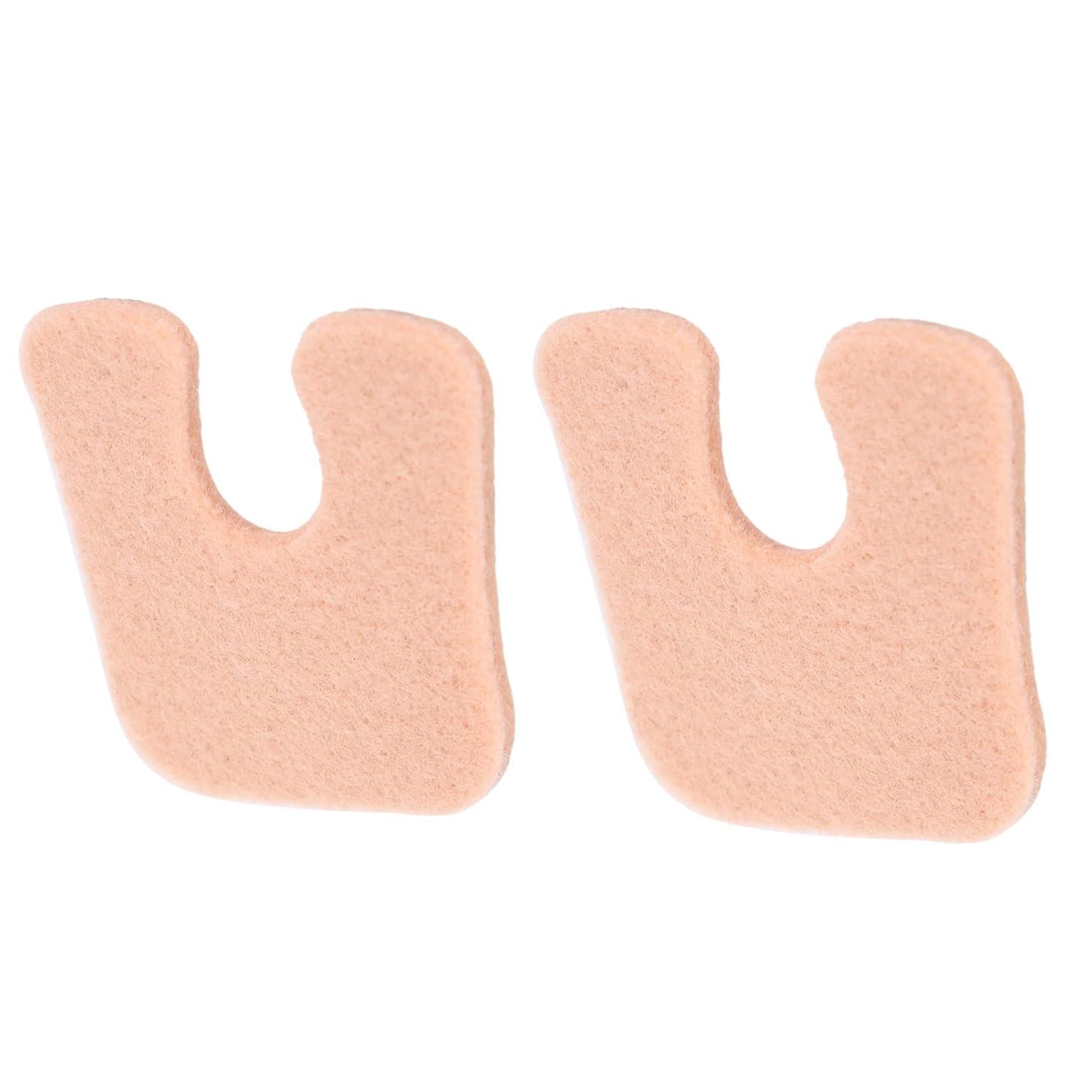 ANGGREK 1 Pair U-Shaped Callus Pads - Self-Adhesive Callus Protection ...