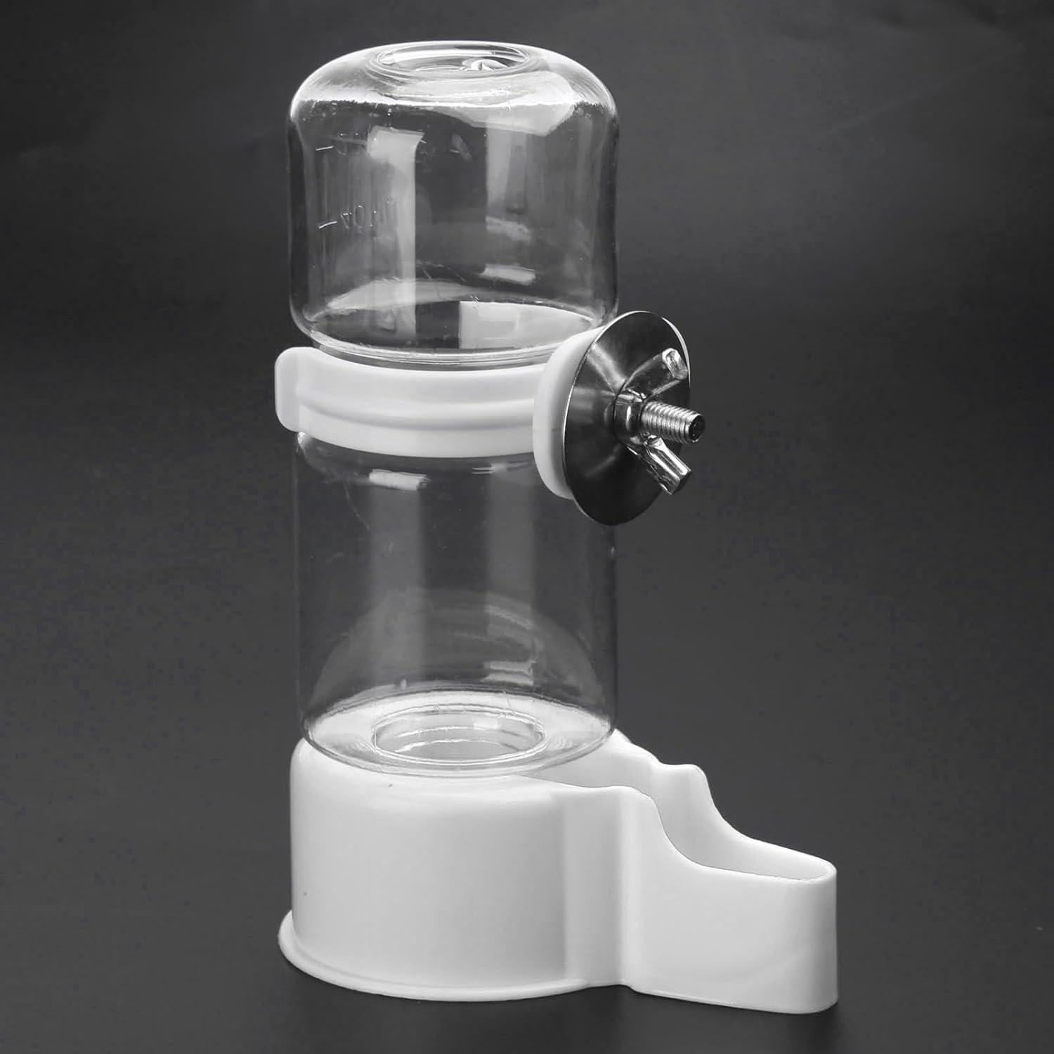 Vsilay Automatic Bird Water Dispenser - Parrot Waterer Feeder Bottles ...
