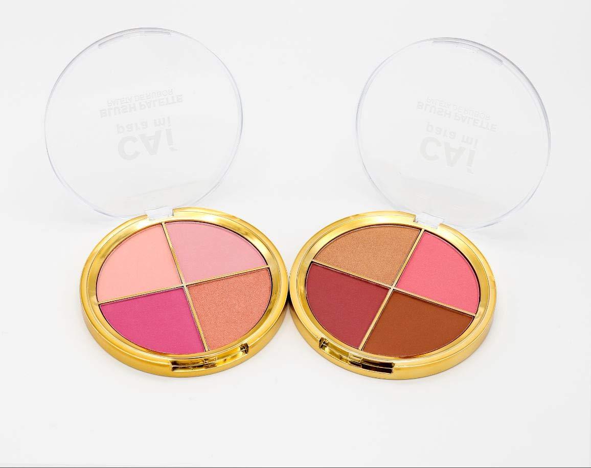 CAI Para Mi Blush Palette - Light | Long-lasting and Natural-looking ...