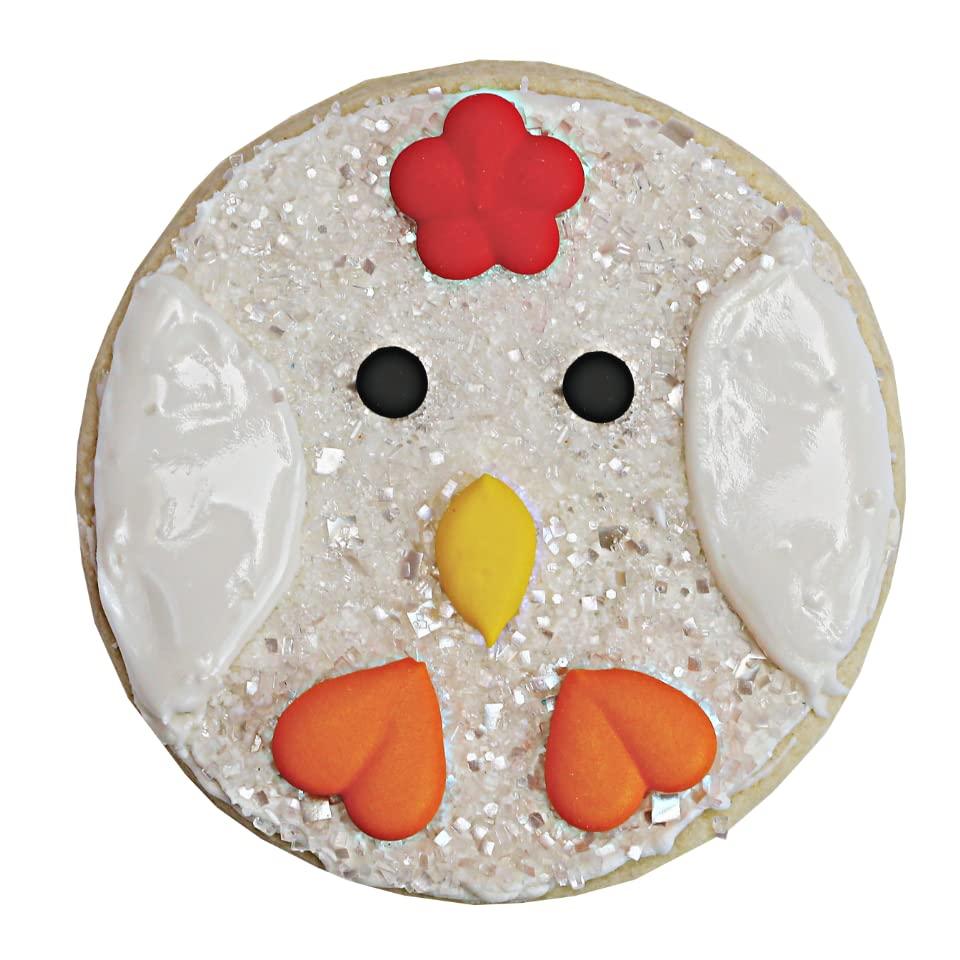 Farm Animal Cookie Decorating Kit for Kids - Pre-Baked Cookies, Icing ...