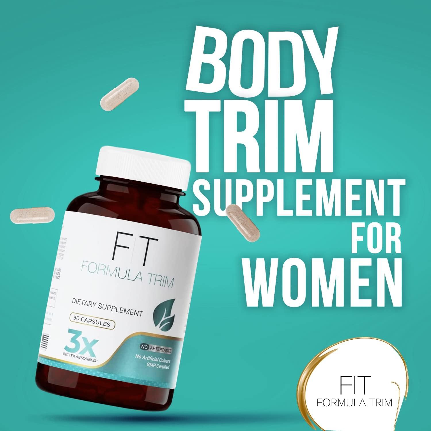 Formula Trim | Body Trim & Appetite Control Supplement | Certified ...