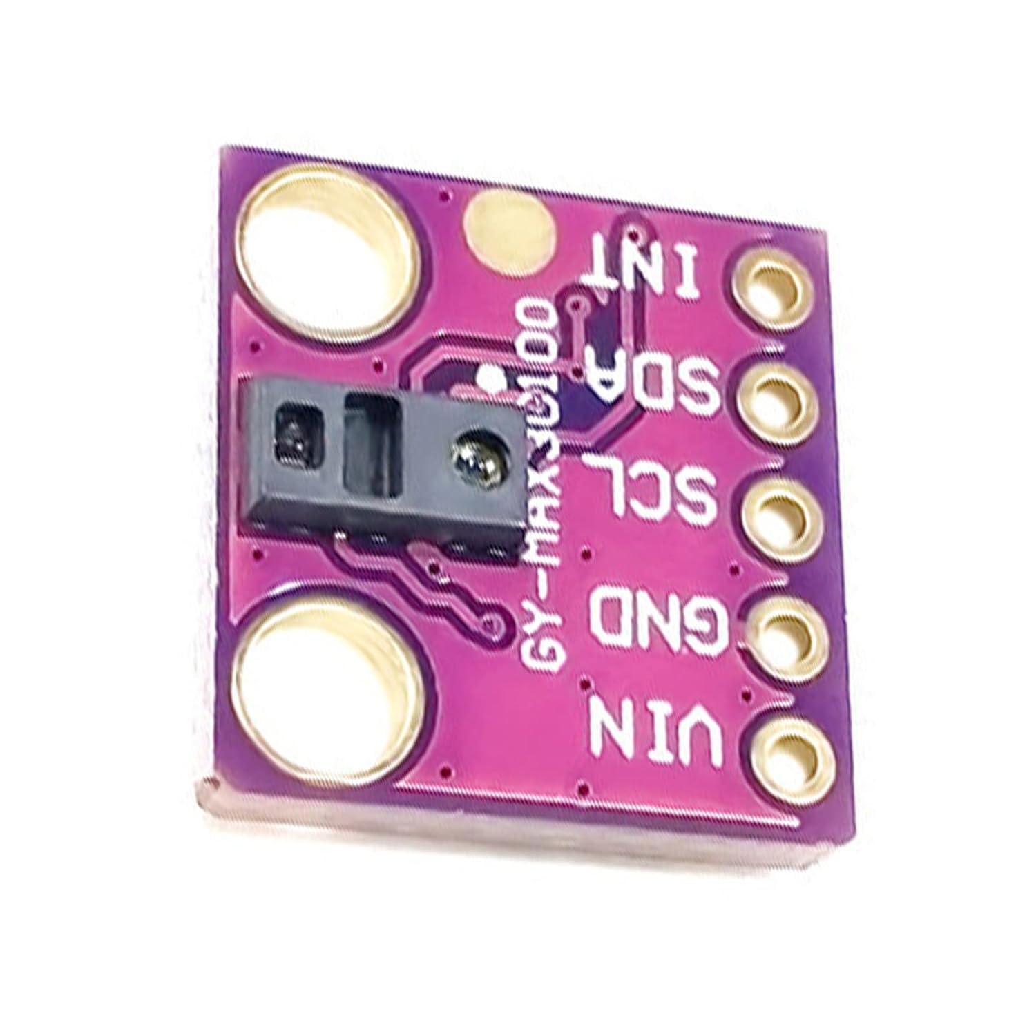 GY MAX30100/MAX30102 Heart Rate Sensor Module - Accurate Heart Rate ...