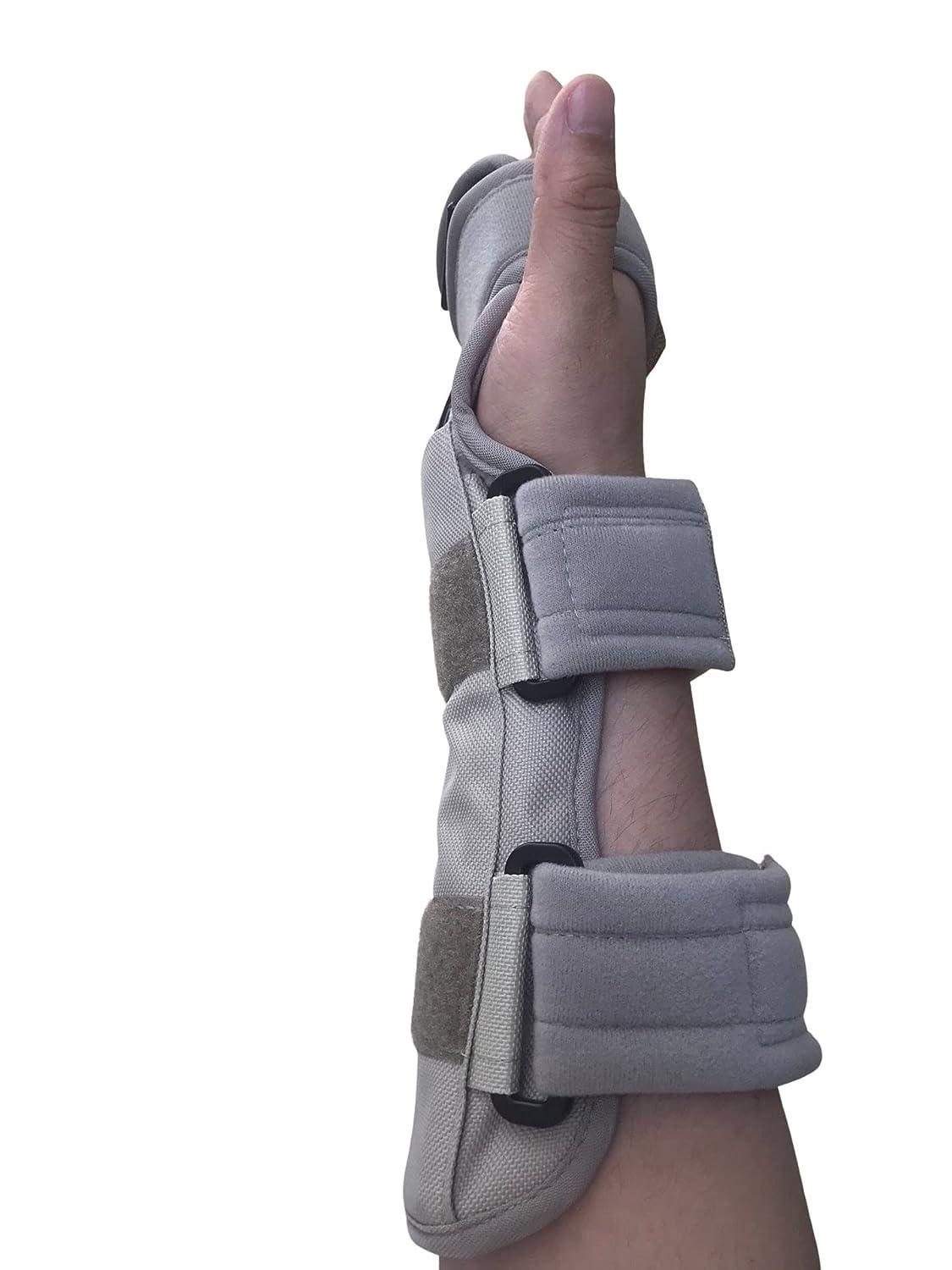Hand Splint Night Immobilizer for Muscle Atrophy & Flexion Contractures ...