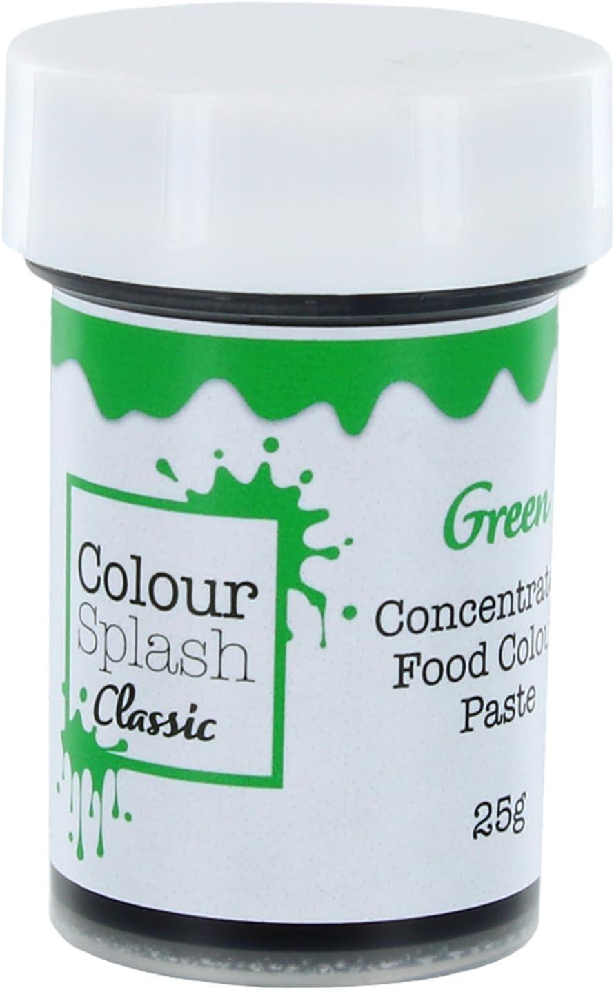 Colour Splash Concentrated Food Colouring Paste | Green | Vibrant ...
