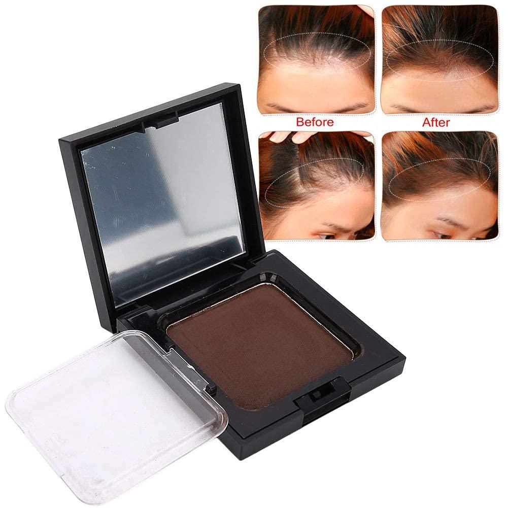 Dark Brown Hairline Powder - Waterproof Hair Shadow for Thinning Hair ...