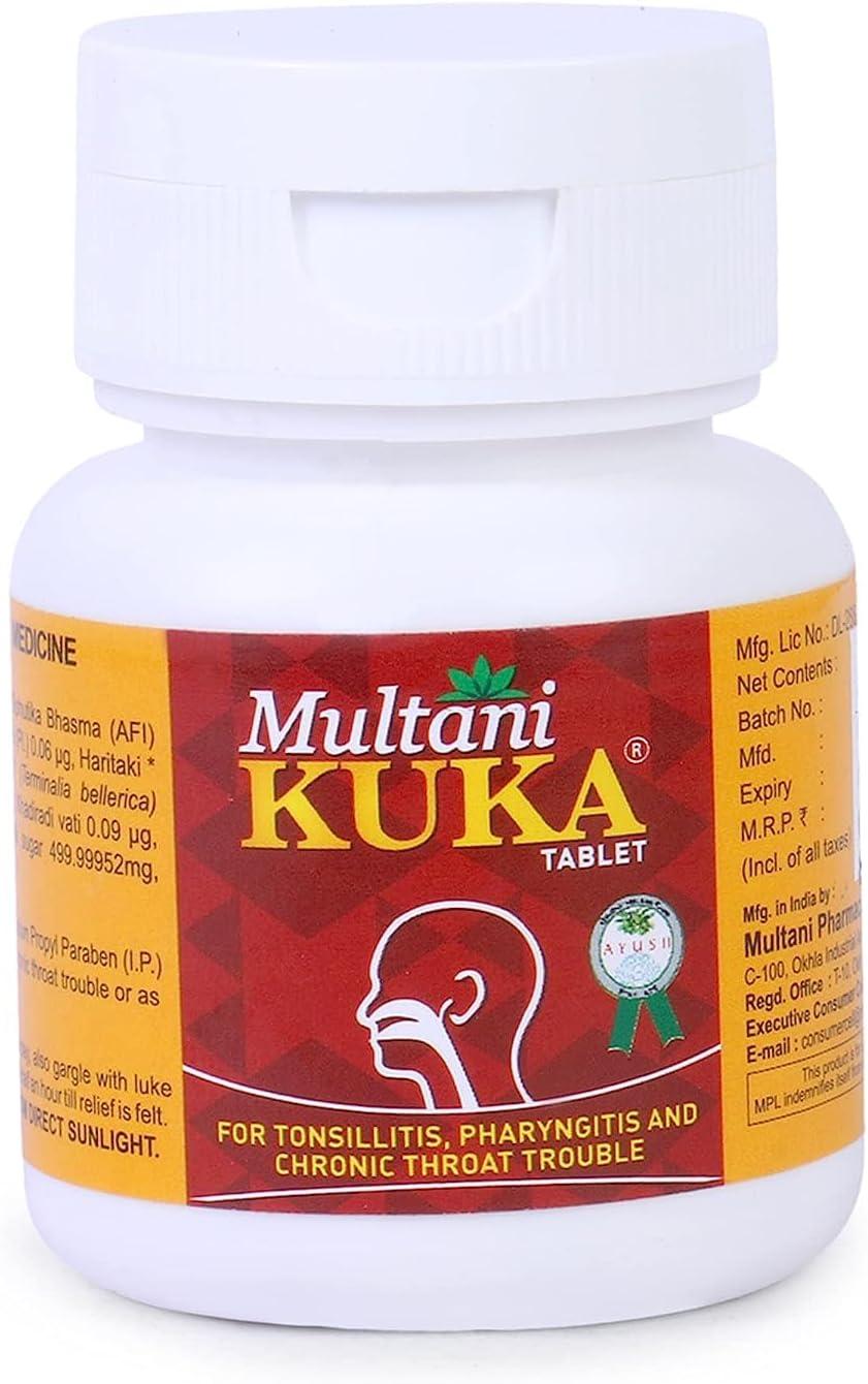Harsha Kuka Tablet for Tonsillitis & Throat Troubles | 100% Natural ...