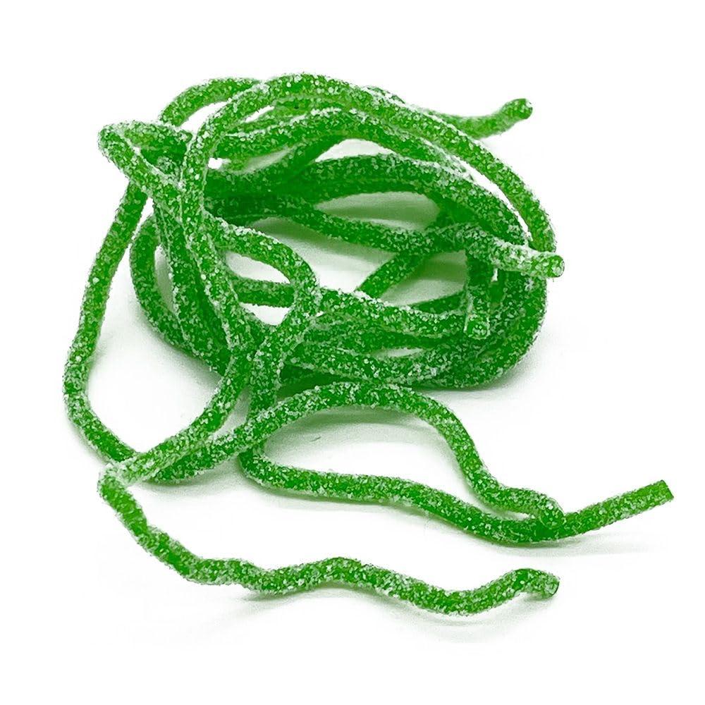 Spaghetti Sour Apple - 500g Gummy Sweets | Buy Now with Express ...