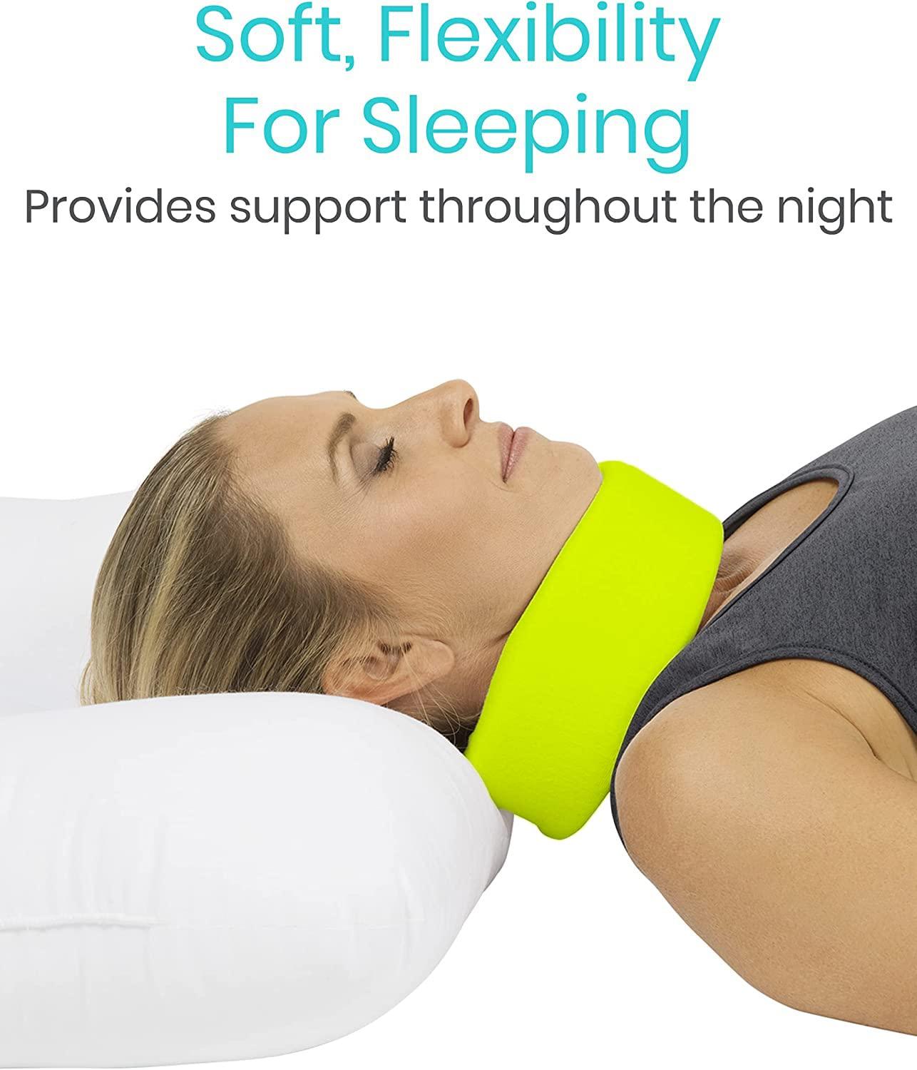 Morsa UK Foam Cervical Collar Neck Brace - Soft Support for Pain Relief ...