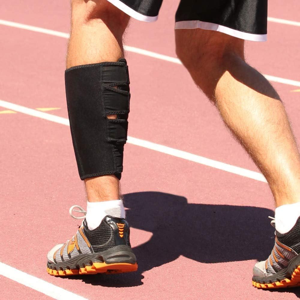 Shock Doctor Calf Shin Compression Wrap Brace - Pain Relief & Recovery ...