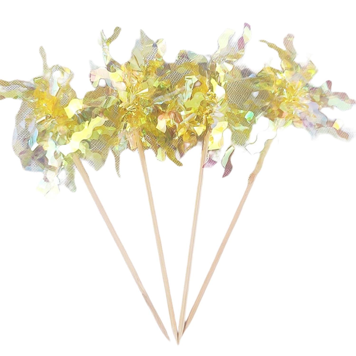 Tainrunse 5Pcs Baking Toppers Cake Decoration Enhance Atmosphere ...