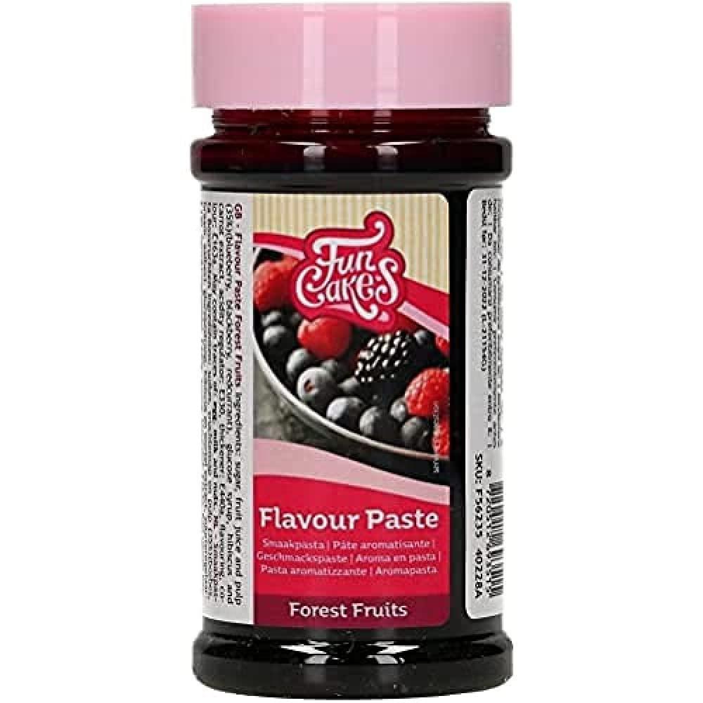 Funcakes Taste Tray Forest Fruits - 120g | Premium Food Paste for Cake ...