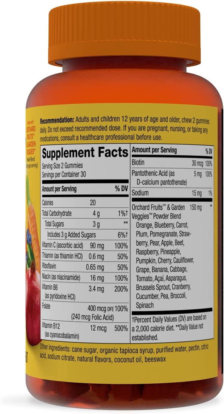 Nature's Way Alive! B-Complex Cherry Flavor 60 Gummies