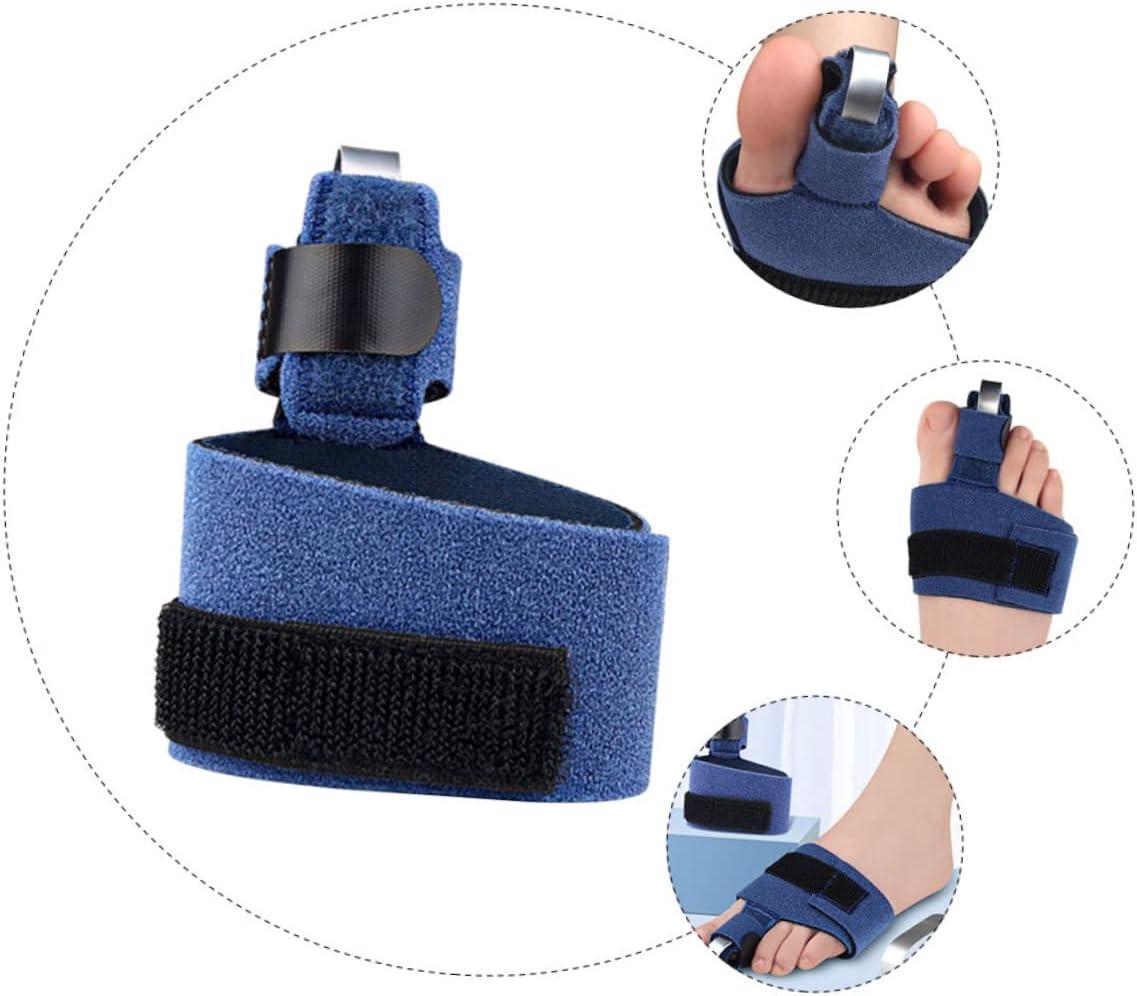 Curled Toe Brace Toe Strap Splint Sponge Composite Cloth Aluminum Alloy ...