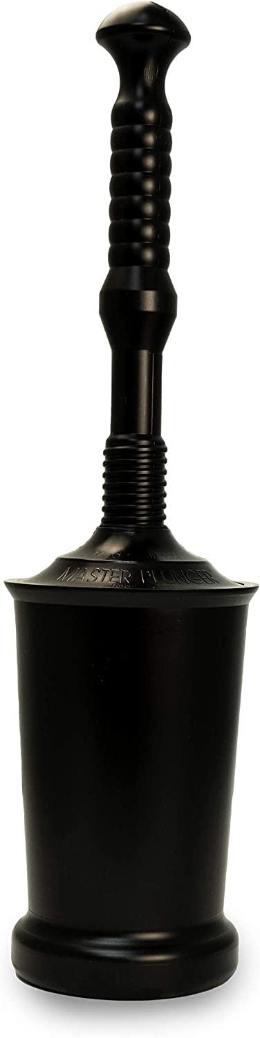 Master Plunger MP500-3TB Heavy Duty Toilet Plunger Kit with Tall Bucket ...
