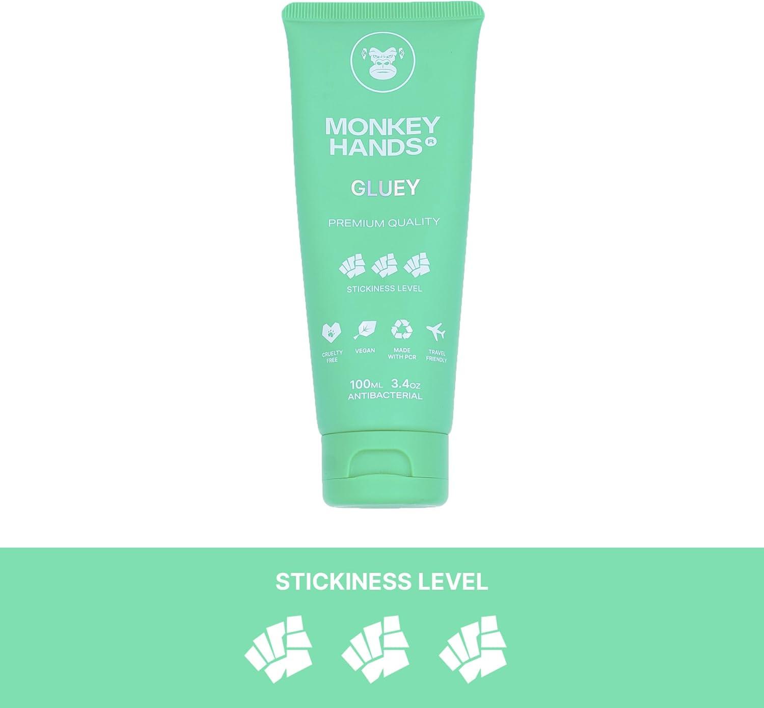 Monkey Hands Glue Grip - Super Strong Gel for Fitness Pole Dance ...