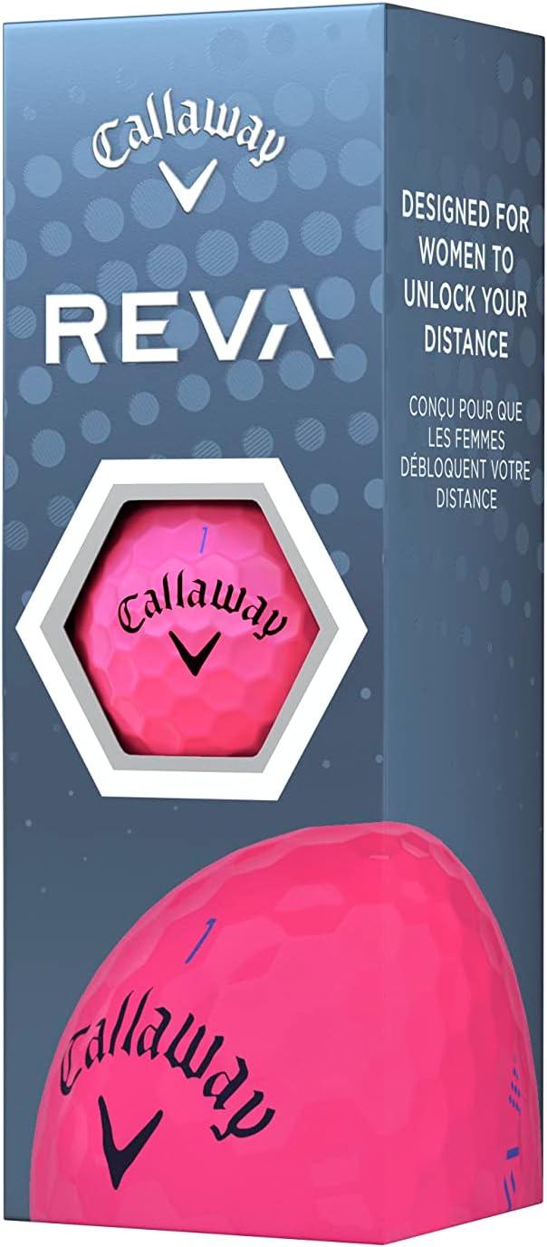 Callaway REVA Golf Balls 12-Pack - Pink - New | Buy Now with Express ...