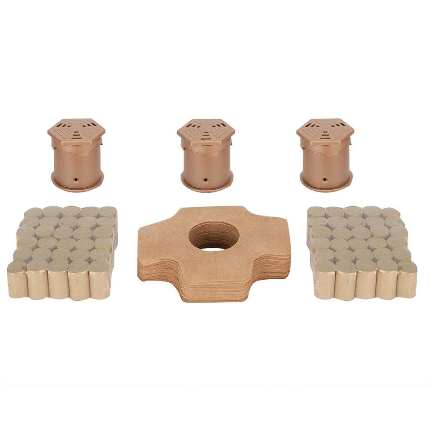 Moxa Moxibustion Box - Sustainable Vertical Moxibustion for Shoulders ...