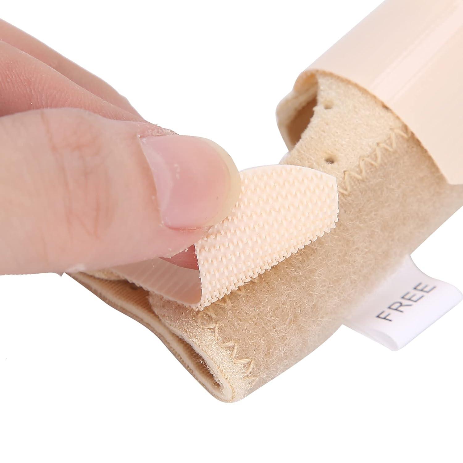 Milltrip Finger Splint Brace for Finger Sprain & Fracture Support ...