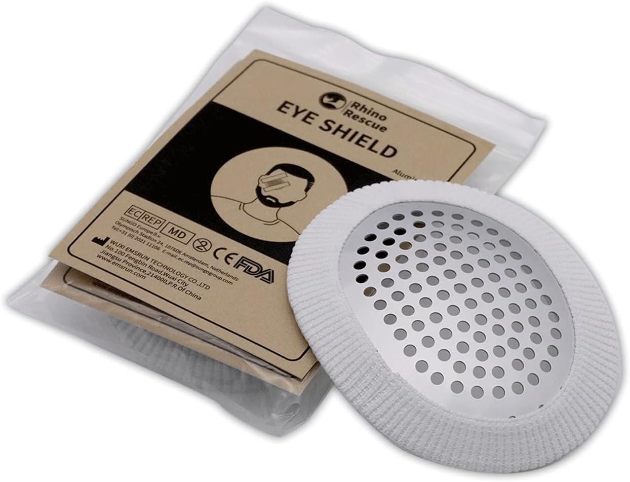 RHINO RESCUE Fox Eye Shield w/ Garter Pack - 1 Count | Eye Protection ...