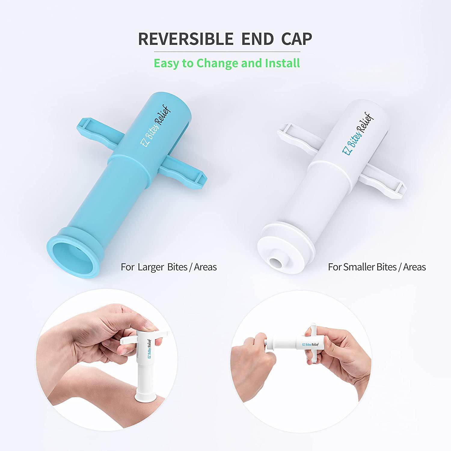 Memine EZ Bites Relief Suction Tool 2-Pack - Bee Sting & Bite Remover ...